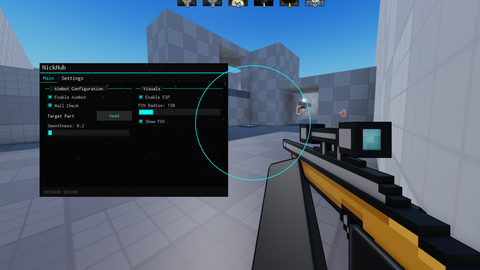 [FPS] Flick | NickHub ESP AND AIMBOT WITH WALLCHECK ANTIBAN — Roblox Scripts | ScriptBlox