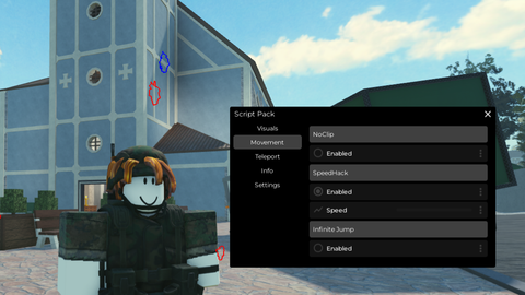 Cold War | ESP TELEPORT NOCLIP and more — Roblox Scripts | ScriptBlox