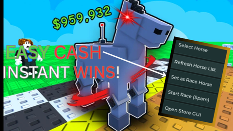 🐎Horse RNG | INSTANT WINS OPEN SHOP — Roblox Scripts | ScriptBlox