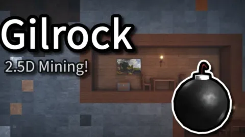 [⛏️] Gilrock | Mine Aura Auto power strike — Roblox Scripts | ScriptBlox