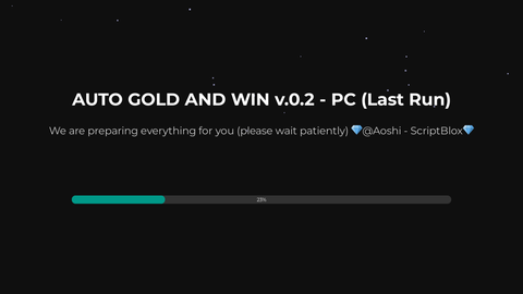 Last Run | KEYLESS AND OP AUTO GOLD AND WIN BY AOSHI — Roblox Scripts | ScriptBlox