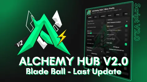 Blade Ball | Alchemy Hub V2 — Roblox Scripts | ScriptBlox