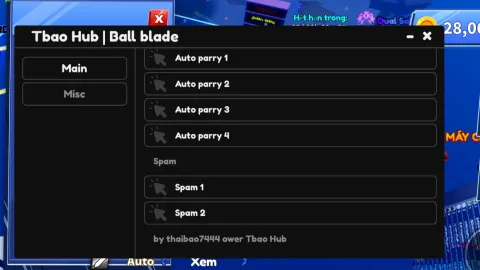 Blade Ball | Script by Tbao Hub — Roblox Scripts | ScriptBlox