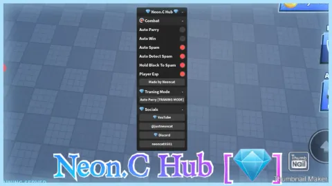 Blade Ball | Neon.C Hub DIAMOND — Roblox Scripts | ScriptBlox