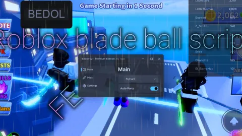 Blade Ball | Sum i made when i was 12 — Roblox Scripts | ScriptBlox