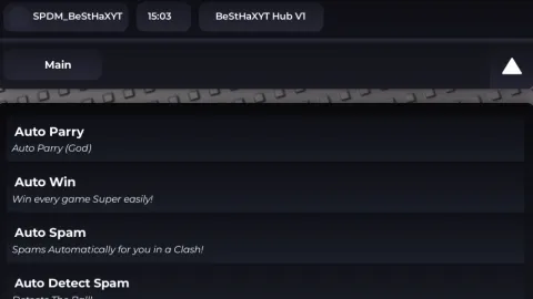 Blade Ball | BeStHaXYT Hub V1 — Roblox Scripts | ScriptBlox