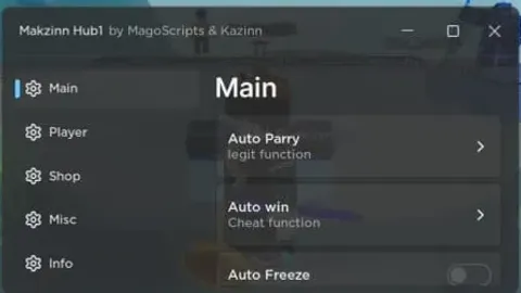 Blade Ball | Makzinn hub — Roblox Scripts | ScriptBlox