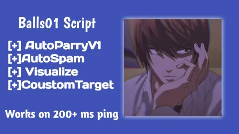 Blade Ball | s01 script — Roblox Scripts | ScriptBlox