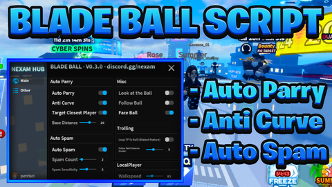 Blade Ball | Keyless Auto Parry Script Working — Roblox Scripts ...