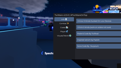 Blade Ball | TwiWare Best Script — Roblox Scripts | ScriptBlox