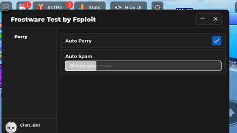 Blade Ball | Frostware Beta test by Fsploit — Roblox Scripts | ScriptBlox