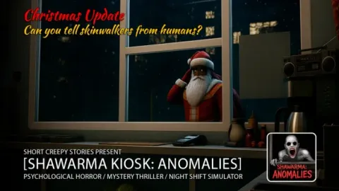 Scary Shawarma Kiosk: the ANOMALY [horror] | Scary Shawarma Kiosk ...