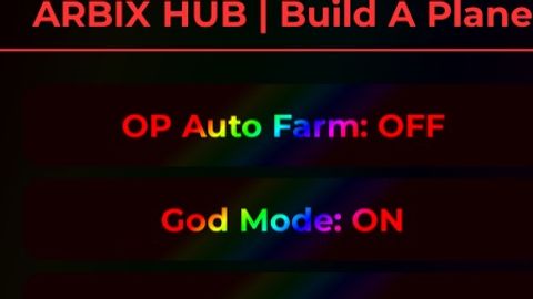 [ ️] Build A Plane | Arbix hub no key — Roblox Scripts | ScriptBlox