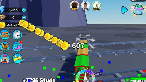 Train Race | Sorry for not uploading that long — Roblox Scripts ...