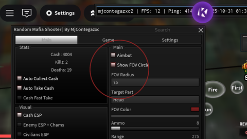 BlockSpin 🔪 [TURBOLIN] | BEST script 2025 Godmode Invis Silent 100 — Roblox Scripts | ScriptBlox