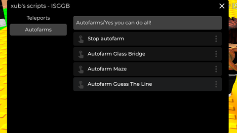 [S3] Impossible Squid Game! Glass Bridge! | Infinite money — Roblox Scripts | ScriptBlox