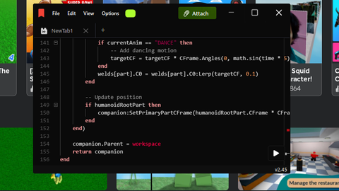 Universal Script 📌 | Roblox EXEC ( NEW VESRION ) — Roblox Scripts | ScriptBlox