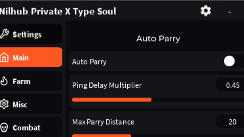 TYPE://SOUL | Nilhub Private — Roblox Scripts | ScriptBlox