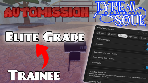 TYPE://SOUL | FULL AFK AUTOMISSION — Roblox Scripts | ScriptBlox