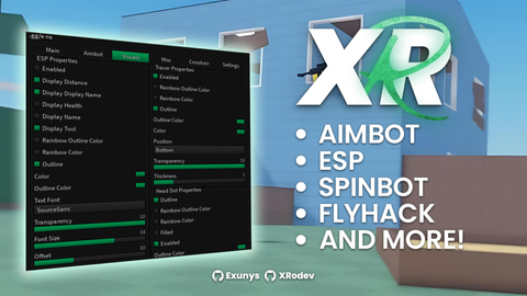 Unnamed Shooter | X Ro Script — Roblox Scripts | ScriptBlox