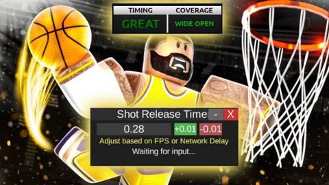 [SZN2]🏀Basketball Legends🏀 | perfect shot adjustable — Roblox Scripts ...