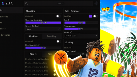 [🦃]🏀Basketball Legends🏀 | UNLOCK INVENTORY and ABILITIES OP Features ...