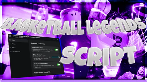 [🎄]🏀Basketball Legends🏀 | OP SCRIPT Auto Time Auto Guard AND MORE ...