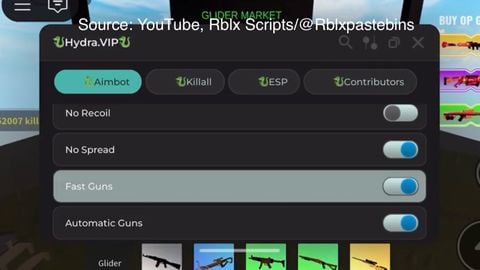 FORTLINE | Hydra VIP Script — Roblox Scripts | ScriptBlox