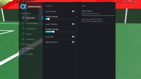 Realistic Street Soccer | CatHook.dev V4.1: latest update — Roblox ...