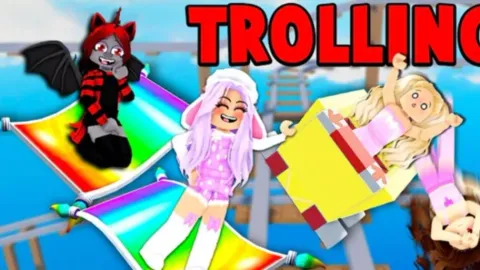Troll Cart Ride | Very OP — Roblox Scripts | ScriptBlox
