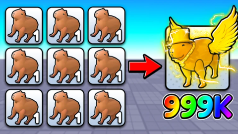 Capybara Merge Tycoon | OP — Roblox Scripts | ScriptBlox