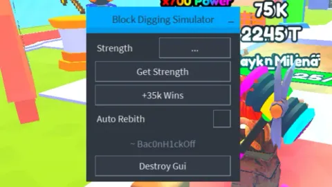 Block Digging Simulator ⛏️ | Inf Stats — Roblox Scripts | ScriptBlox
