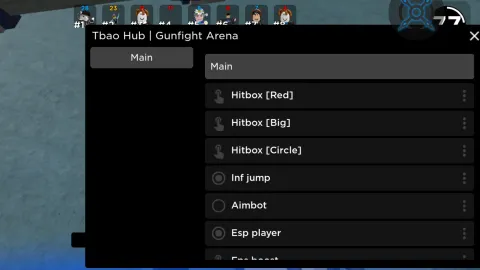 Gunfight Arena | Tbao Hub — Roblox Scripts | ScriptBlox