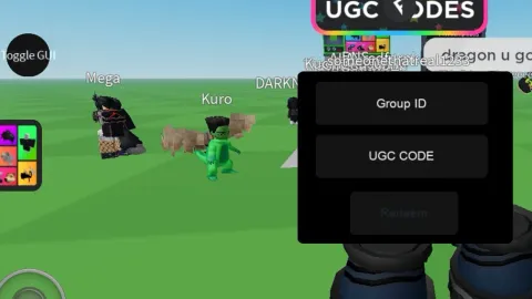 UGC Limited Codes | Requirements Byp*ed Group Code — Roblox Scripts | ScriptBlox