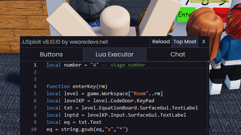 Doors But Math | (new) auto door opener — Roblox Scripts | ScriptBlox