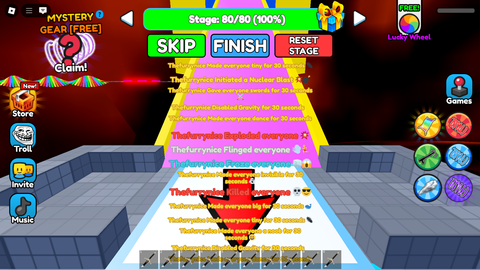 Drag Puzzles Obby | TROLL THE SERVER [OP!] — Roblox Scripts | ScriptBlox