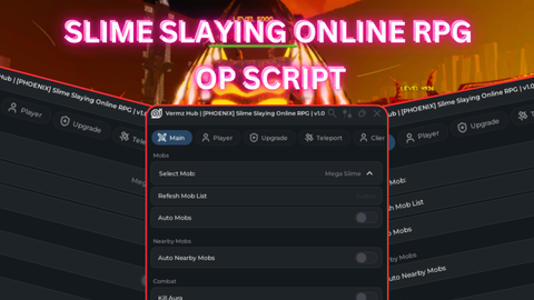 [UPD 20!] Slime Slaying Online RPG | Vermz Hub — Roblox Scripts | ScriptBlox