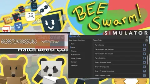 Bee Swarm Simulator | BSS Script — Roblox Scripts | ScriptBlox