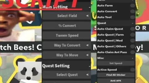 Bee Swarm Simulator | TOP 1 SCRIPT — Roblox Scripts | ScriptBlox