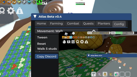 Bee Swarm Simulator | ATLAS BETA SCRIPT BSS — Roblox Scripts | ScriptBlox