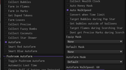 Bee Swarm Simulator | Starlight best bss script KEYLESS FREE — Roblox ...