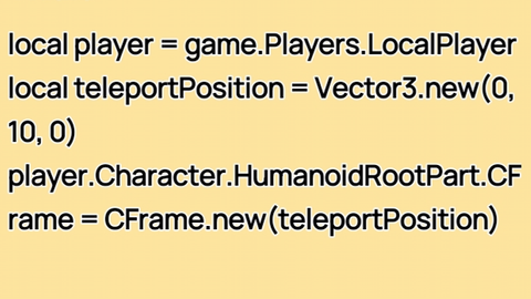 Universal Script 📌 | Code teleport script — Roblox Scripts | ScriptBlox