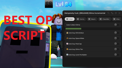 [STARDUST] Slime Incremental | Best free op script — Roblox Scripts | ScriptBlox