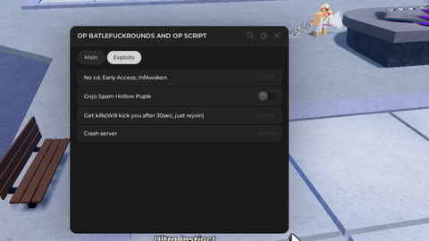 OP Battlegrounds | no cd early access admin specs NOT FOR TSB — Roblox Scripts | ScriptBlox