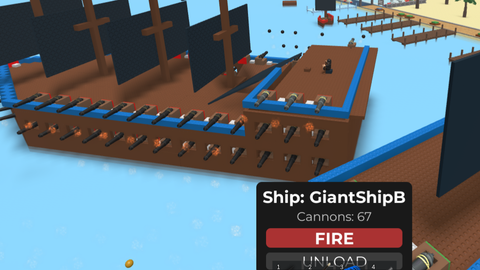 Pirate Wars! [CHRISTMAS] | Fire All Cannons — Roblox Scripts | ScriptBlox