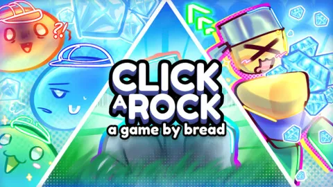 CLICK a ROCK! | ROCK OP UTOFRM GEMS LEVELUP REBIRTH ND WORKERS — Roblox ...