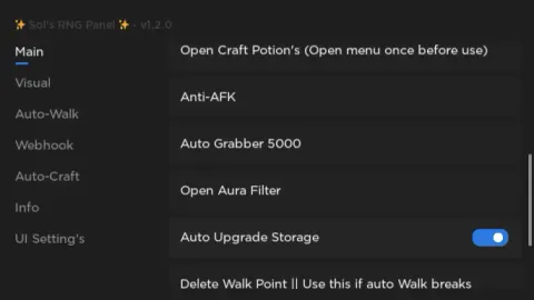 Sol's RNG [ Fishing Beta 🎣 ] | Sols Panel Script — Roblox Scripts | ScriptBlox