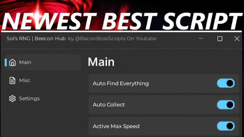 Sol's RNG [Halloween🎃] | Beacon Hub Work on All executor — Roblox Scripts | ScriptBlox