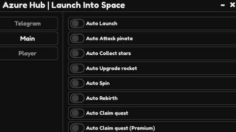 Launch Into Space Simulator | Azure Hub — Roblox Scripts | ScriptBlox