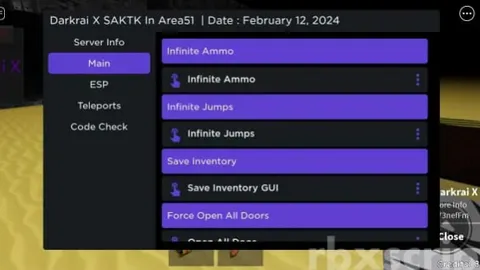 Survive and Kill the Killers in Area 51 !!! | darkrai x — Roblox Scripts | ScriptBlox